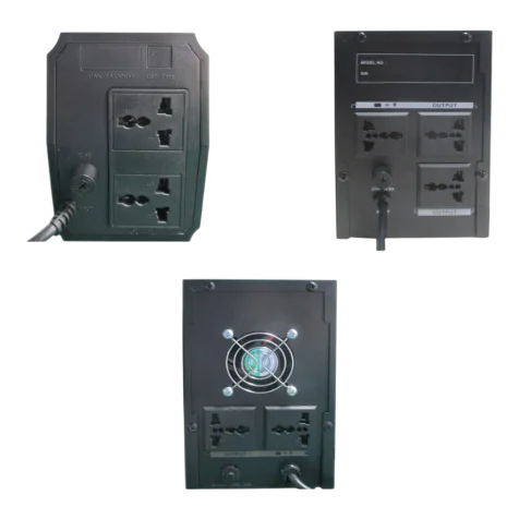 Must EW2110-650 650VA Line Interactive Offline UPS | Best Price in Bangladesh | OTECH BD